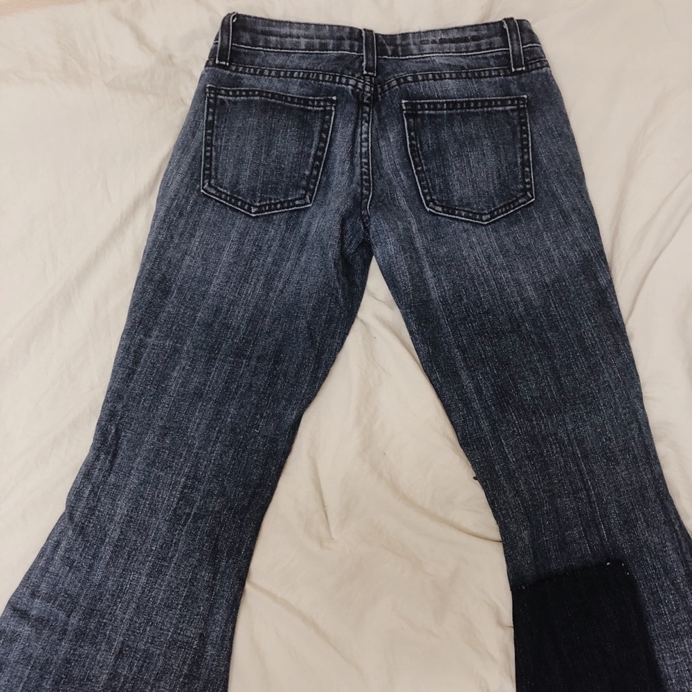 Vintage Bell Bottom Jeans - Gem